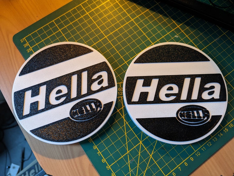 Hella Headlight Fog Light Covers for Golf Mk2, Golf Mk1, Jetta Mk1 ...
