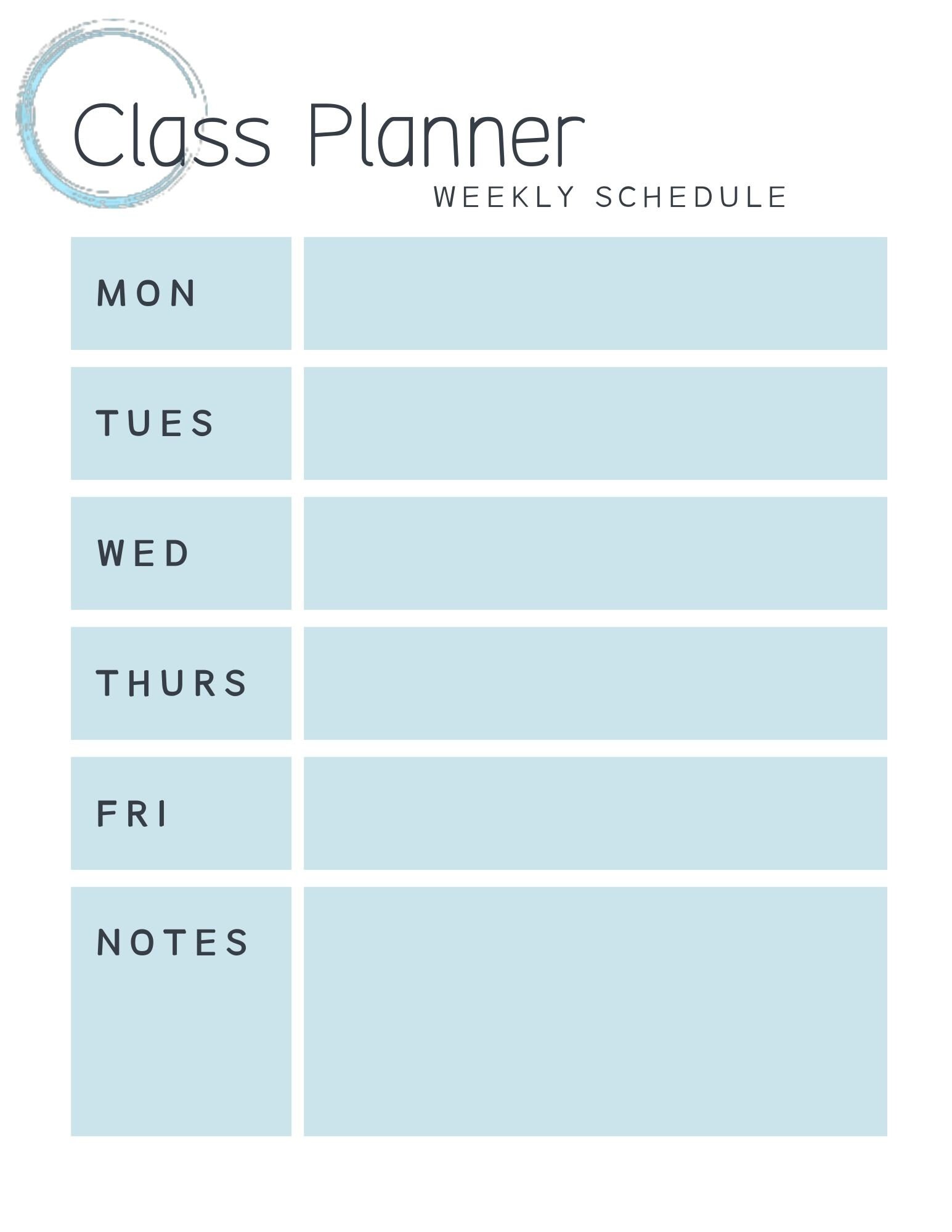 Digital Printable Editable 2022-2023 School Planner School Calendar ...