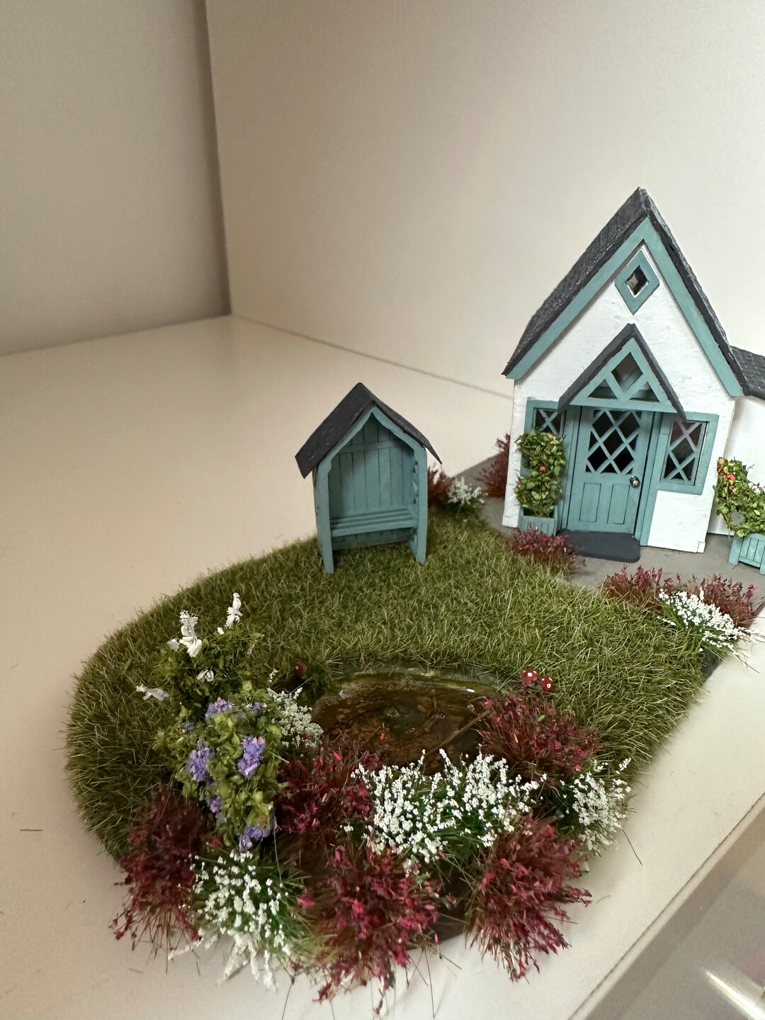 1:48 Scale Hand Made Dolls House Diorama - Etsy UK