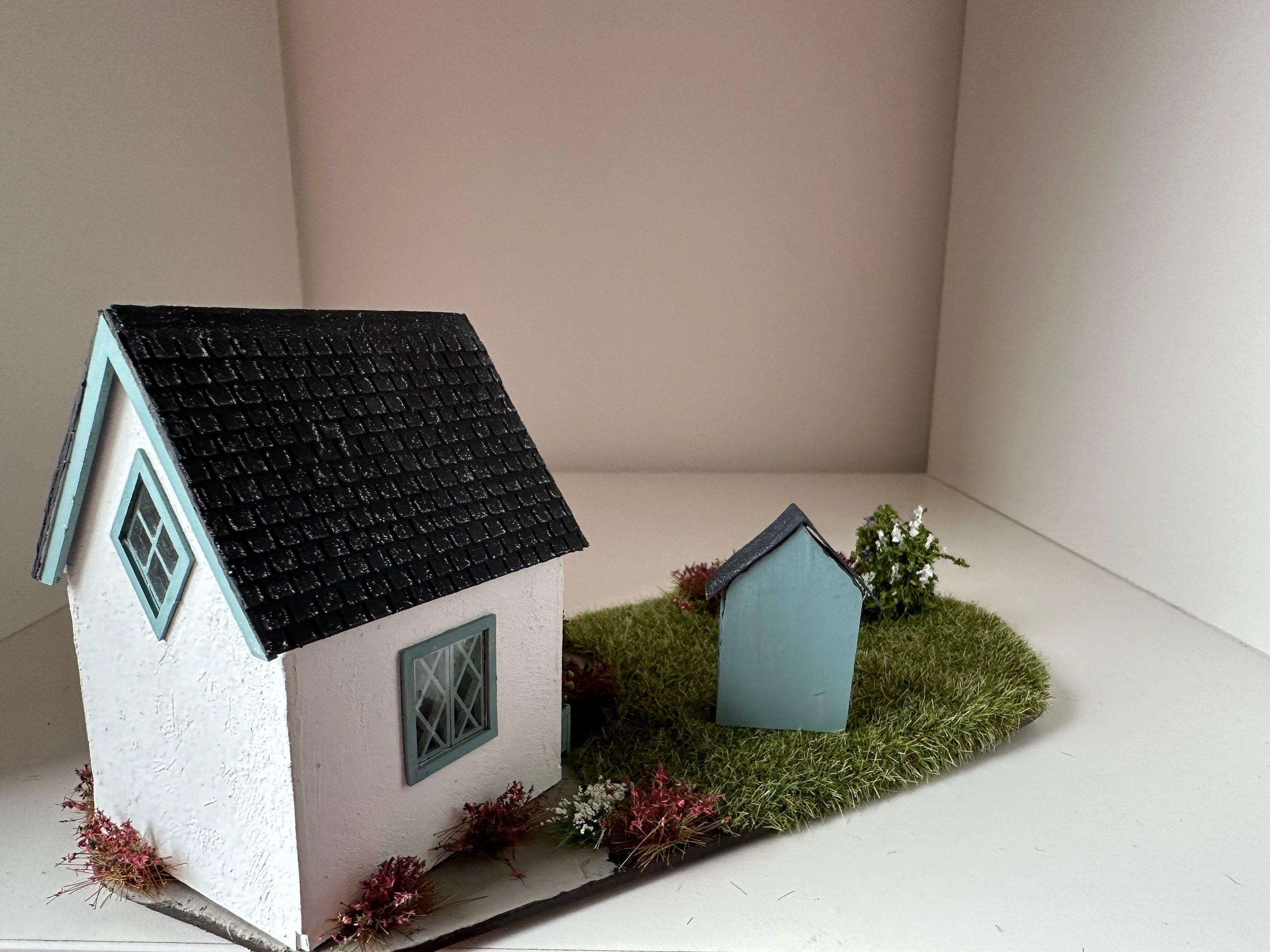 1:48 Scale Hand Made Dolls House Diorama - Etsy UK
