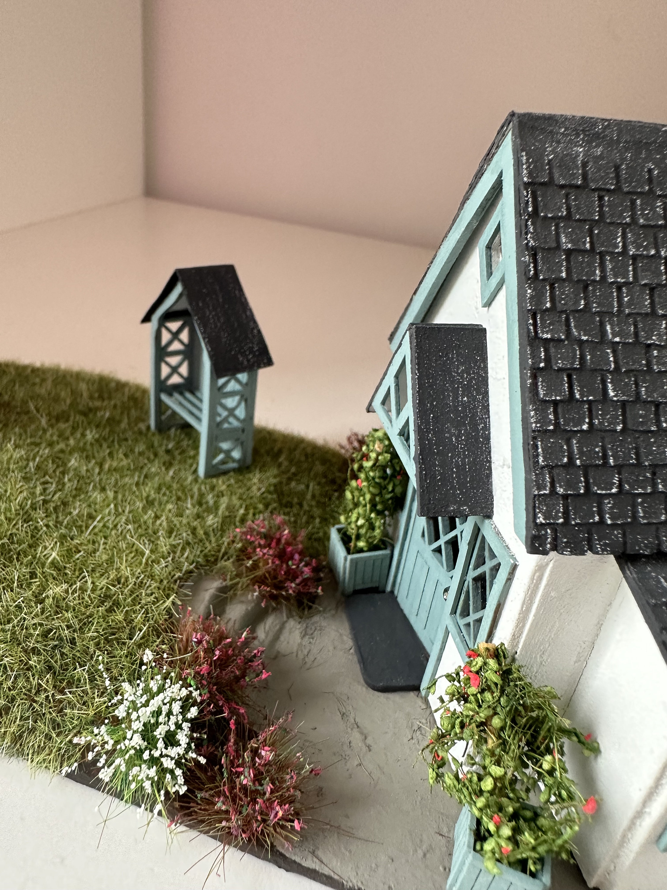 1:48 Scale Hand Made Dolls House Diorama - Etsy UK