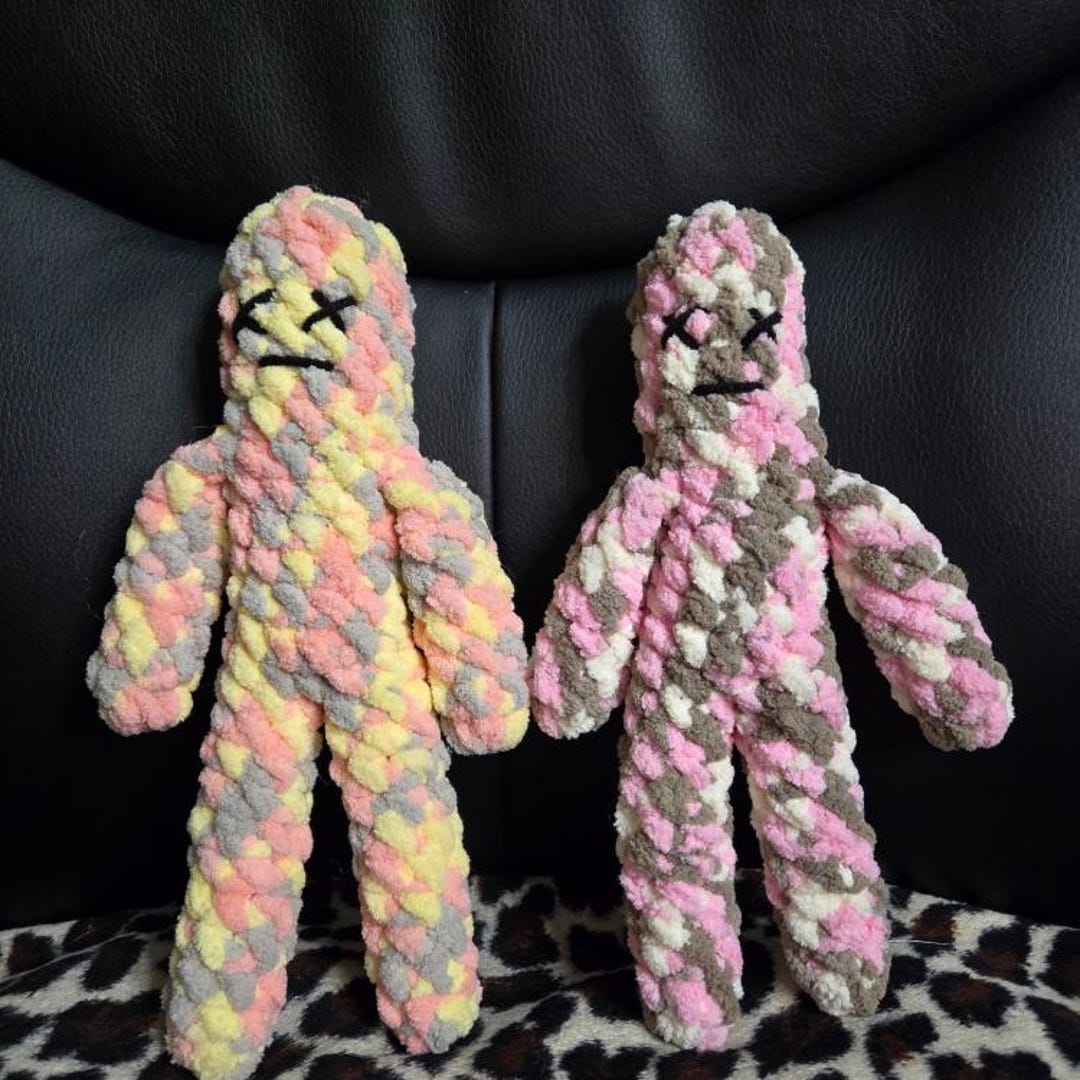 Custom Crochet Plushie Damn It Doll for Office Gift for Coworker Fun ...