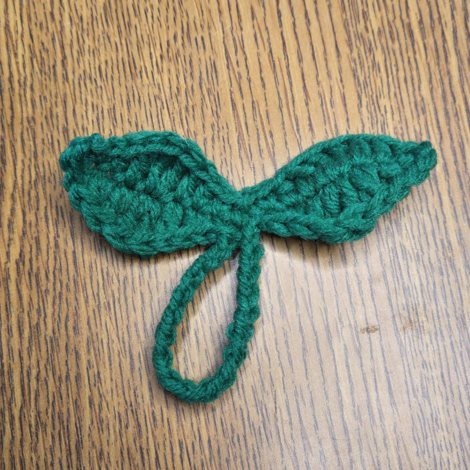 Crochet Headset Attachment Sprout for Broad Headphone Accessory ...
