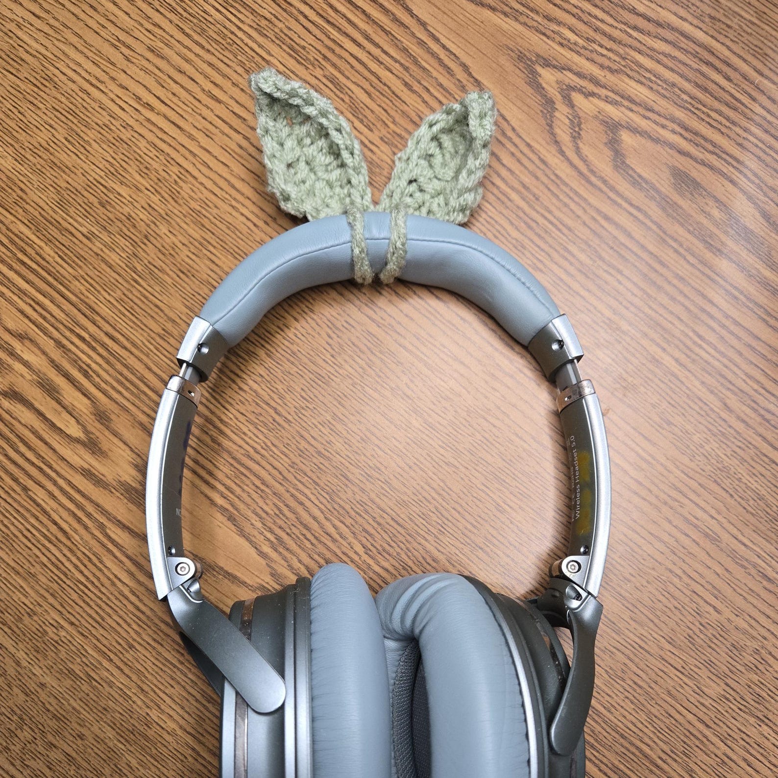 Crochet Headset Attachment Sprout for Broad Headphone Accessory ...