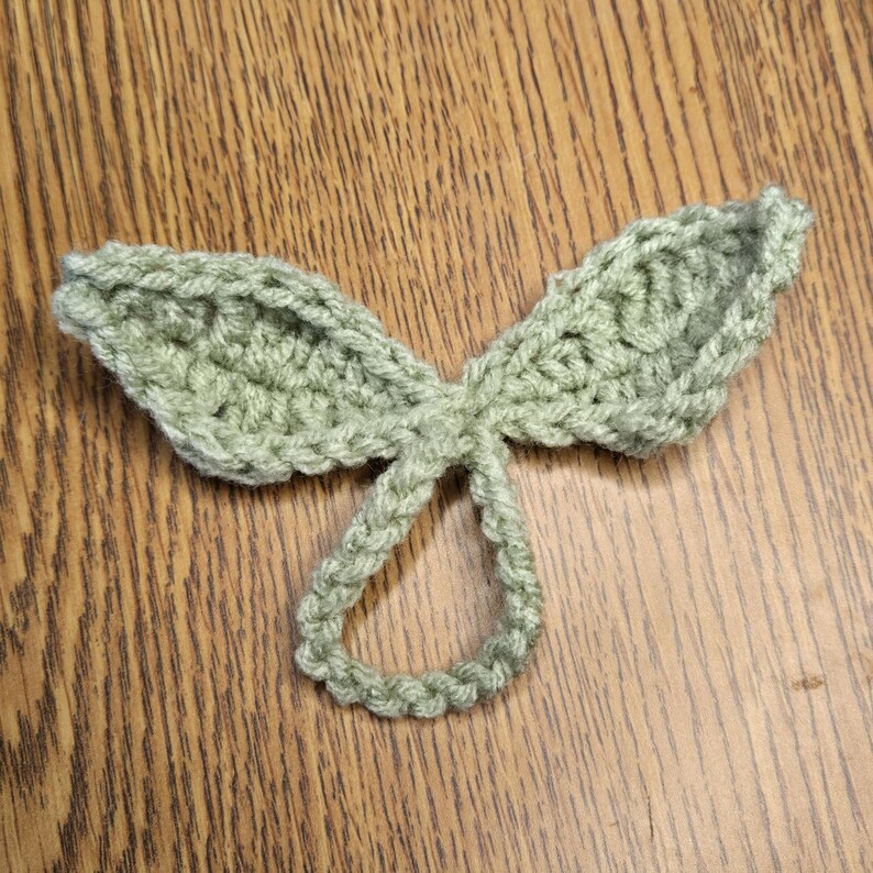 Crochet Headset Attachment Sprout for Broad Headphone Accessory ...