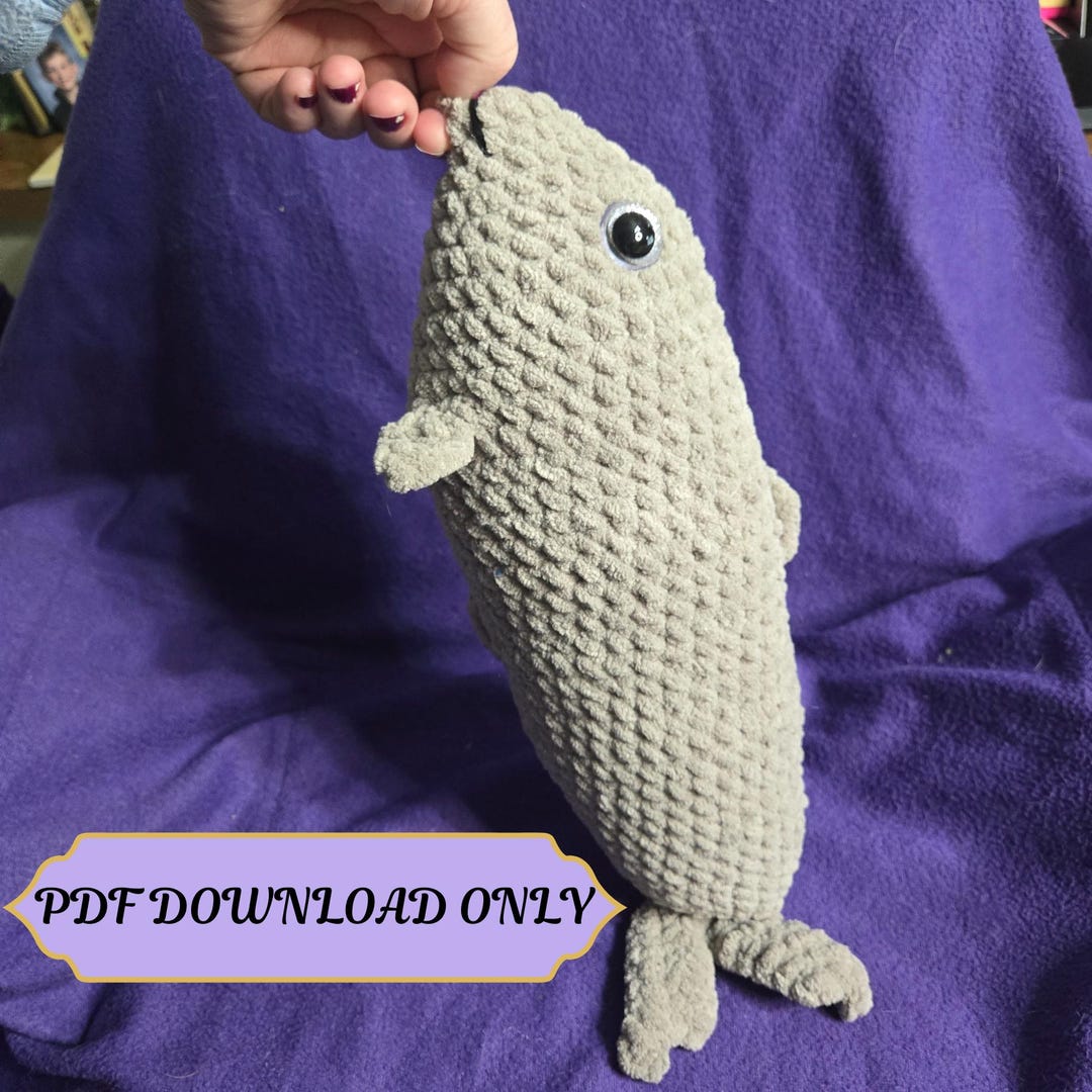 Sardine Crochet Pattern Amigurumi Crochet Pattern and How to Make ...