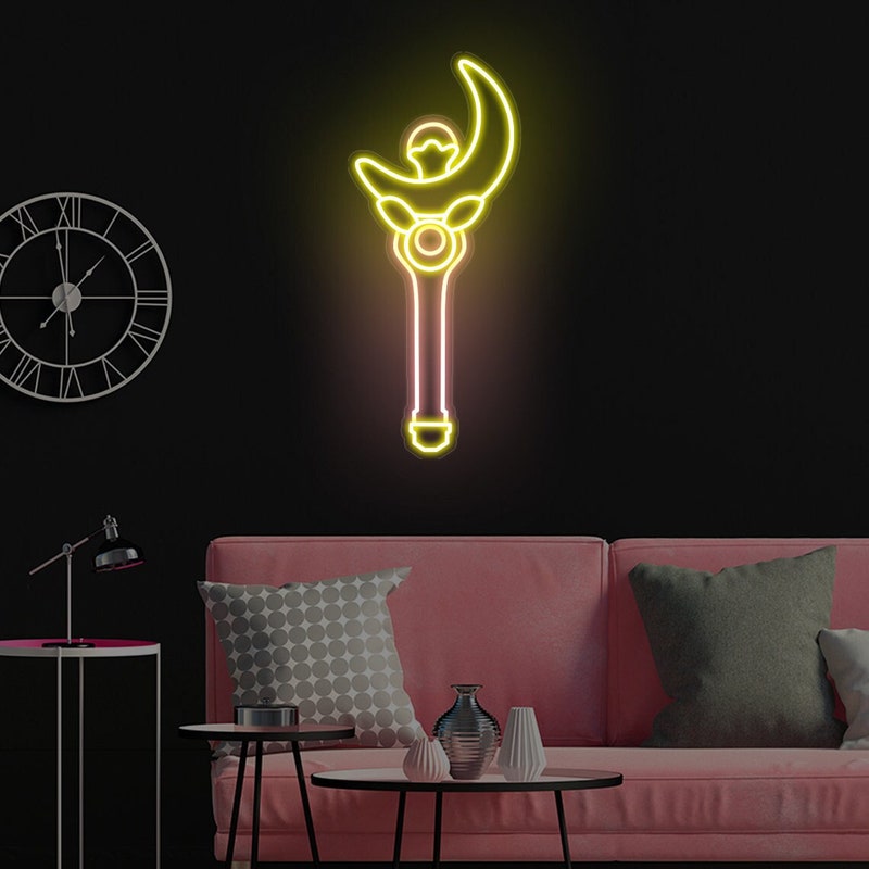 Anime Neon Sign - Etsy