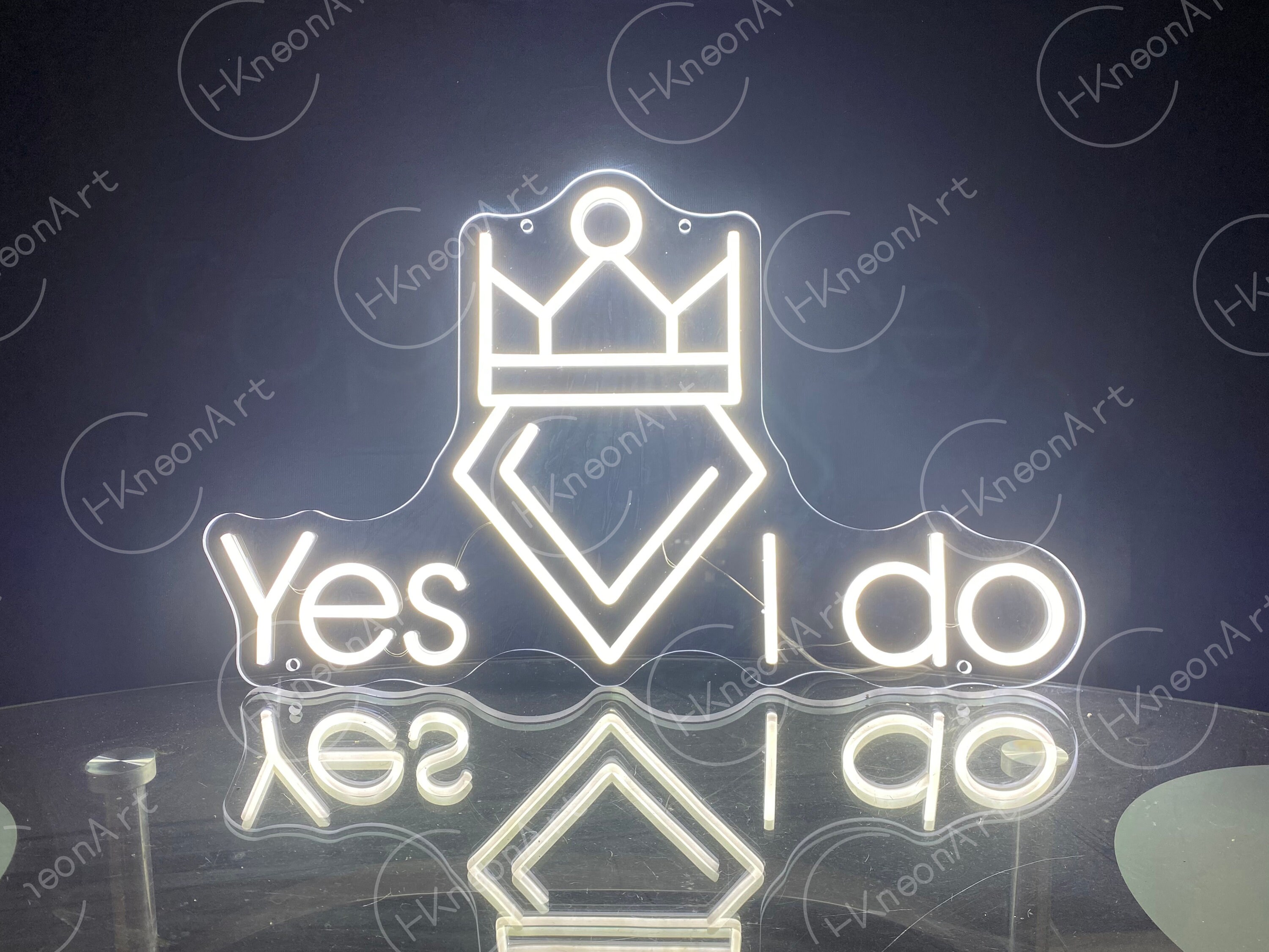 Yes I Do Neon Sign,wedding Neon Signs,engagement Party Decor,wedding ...