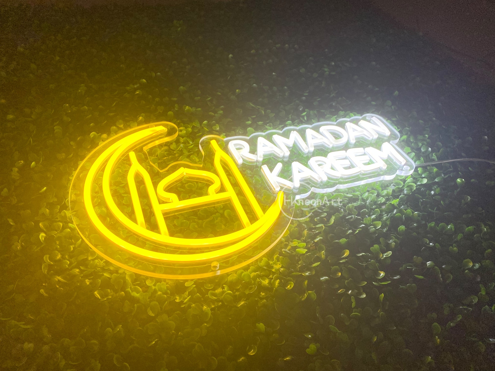 Ramadan Neon Sign Light, Ramadan Banner,eid Mubarak Decor,ramadan ...