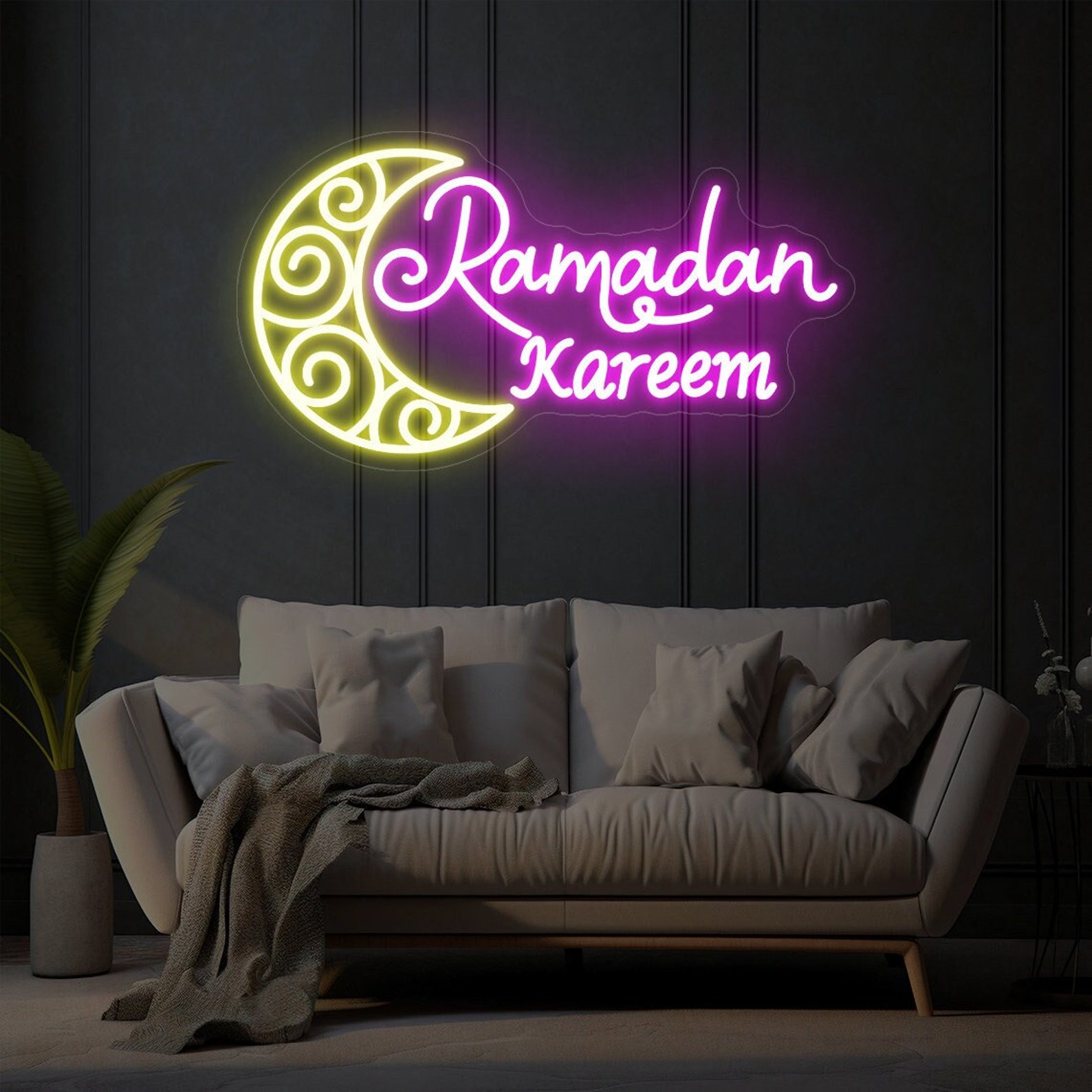 Ramadan Kareem Sign, Eid Mubarak Decor,ramadan Banner,ramadan Mubarak ...