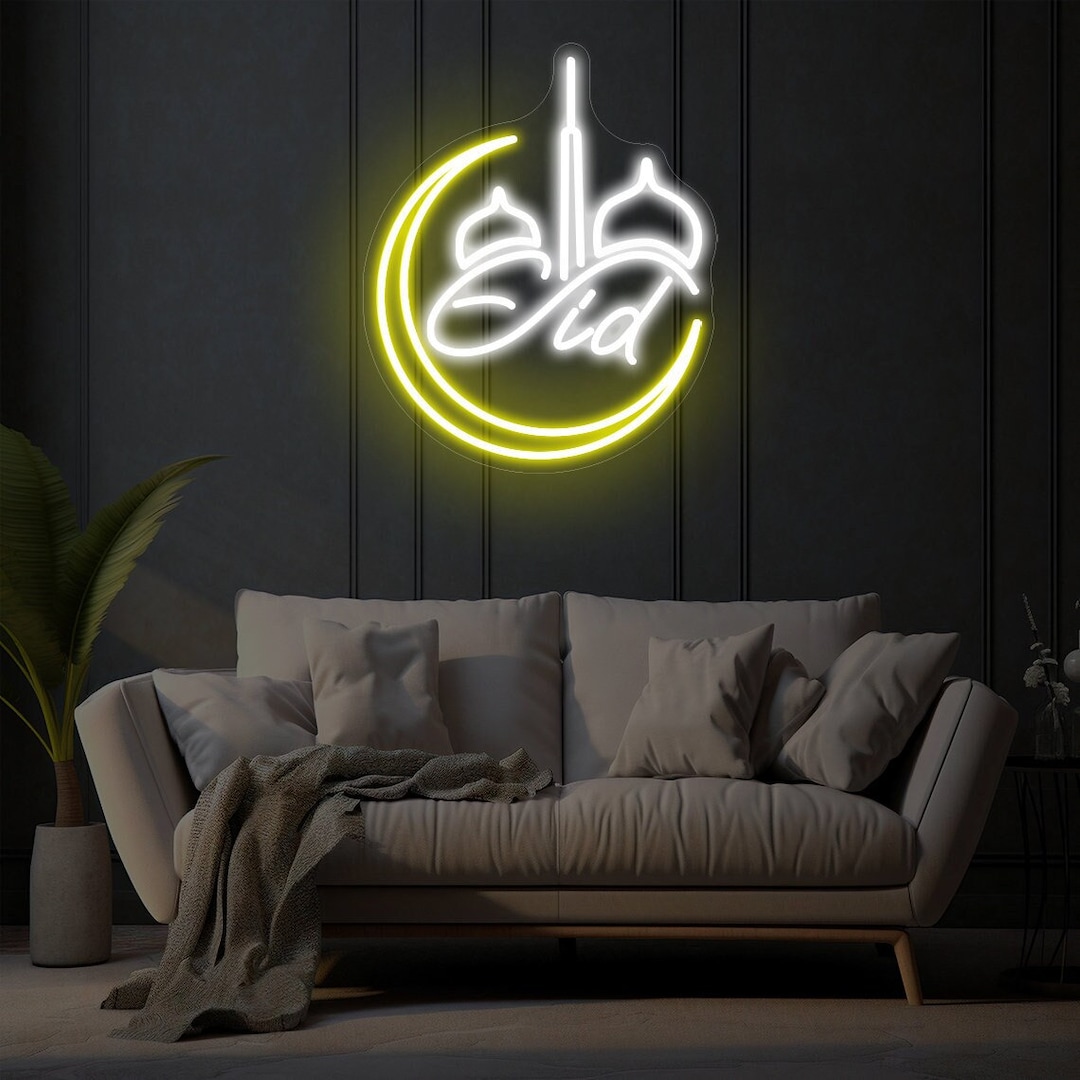 Ramadan Neon Sign Light, Ramadan Banner,eid Mubarak Decor,ramadan ...