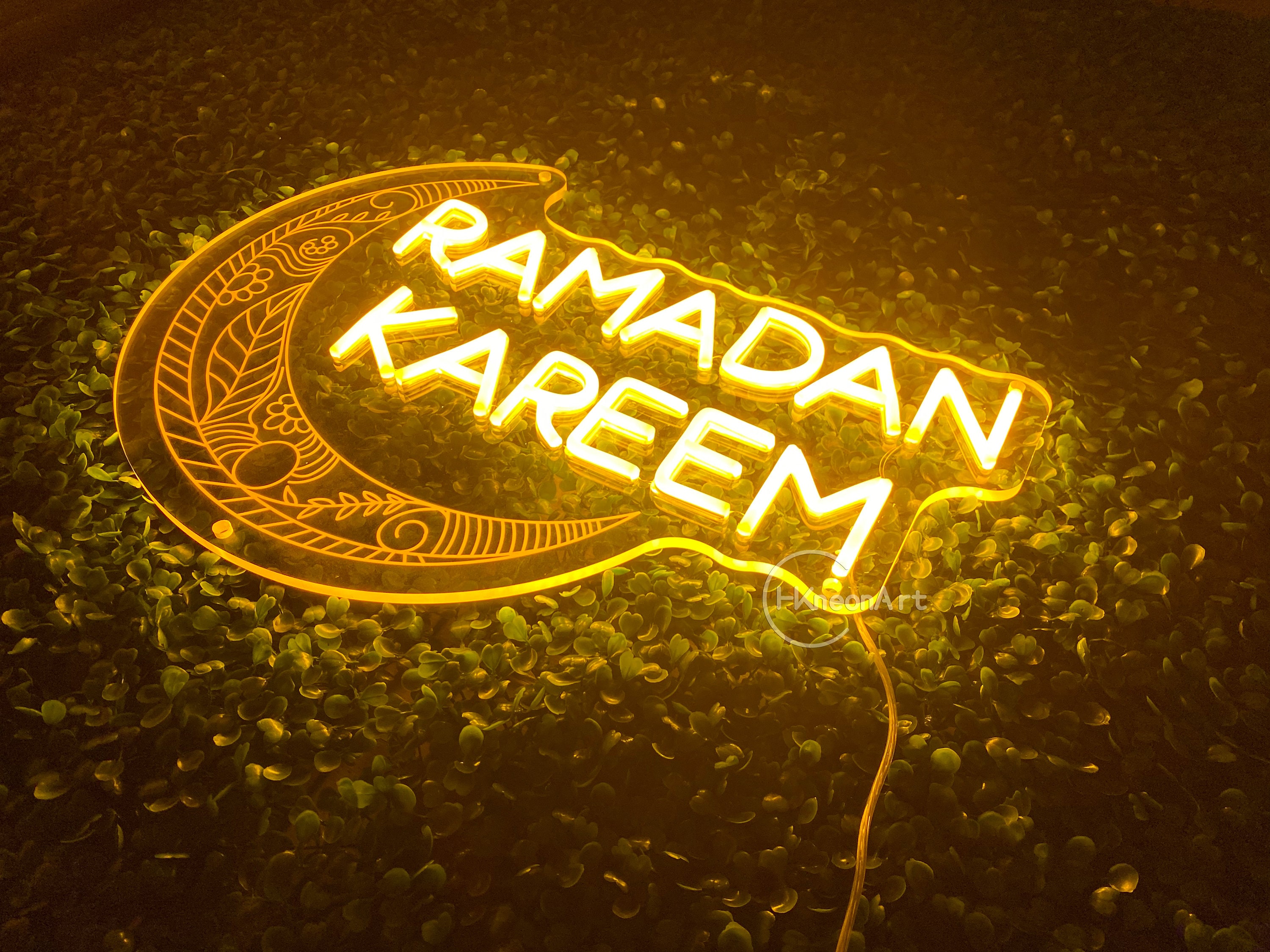Ramadan Kareem Neon Sign,ramadan Banner,ramadan Mubarak Neon Light,eid ...