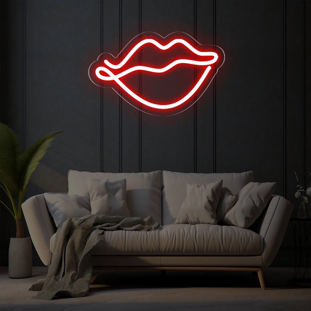 Gift for Makeup Artis,lips Decor for Salon Beauty Shop Decor,beauty ...