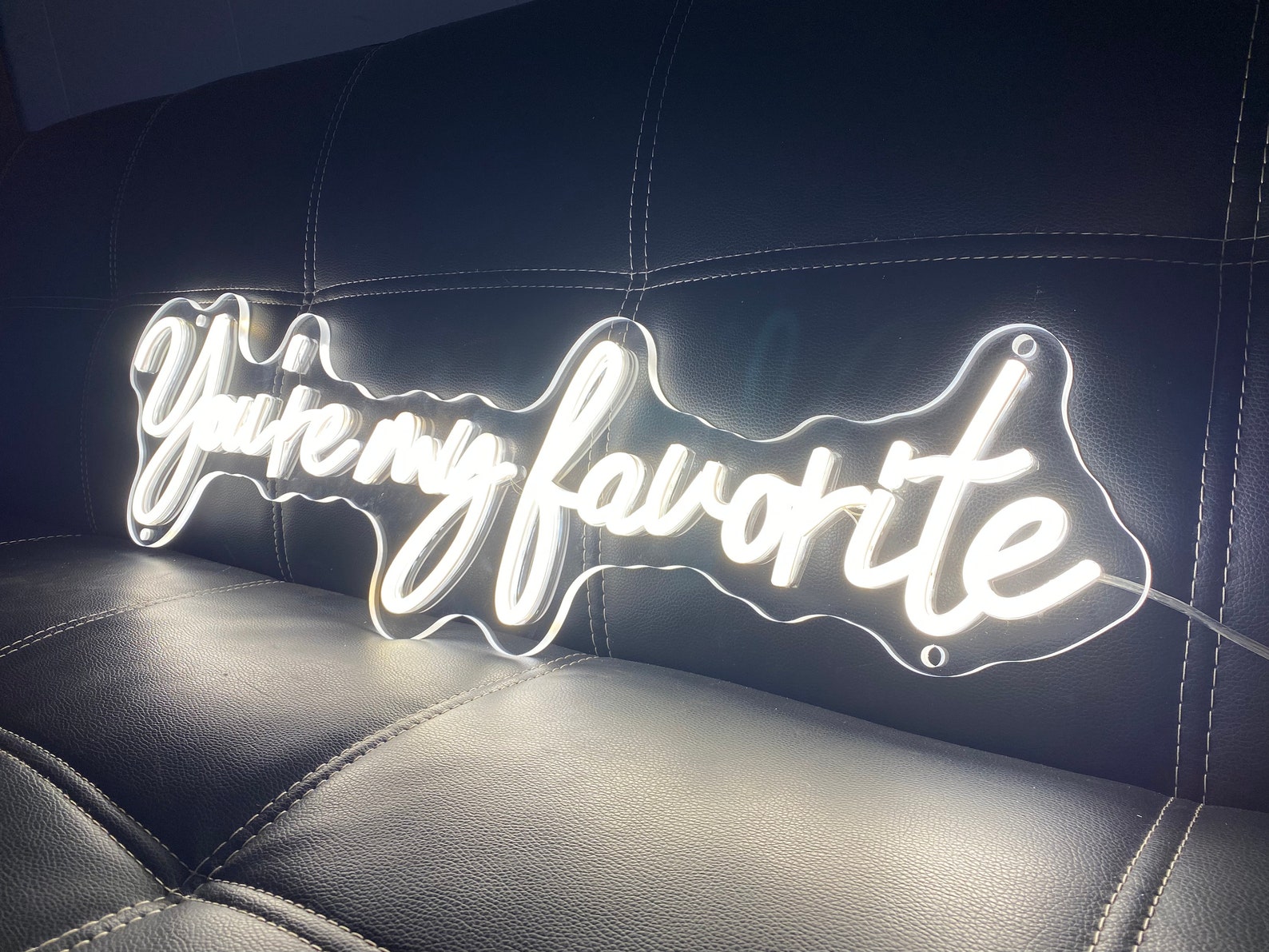 Custom Wedding Neon Sign,you're My Favorite Wedding Neon Sign,wedding ...