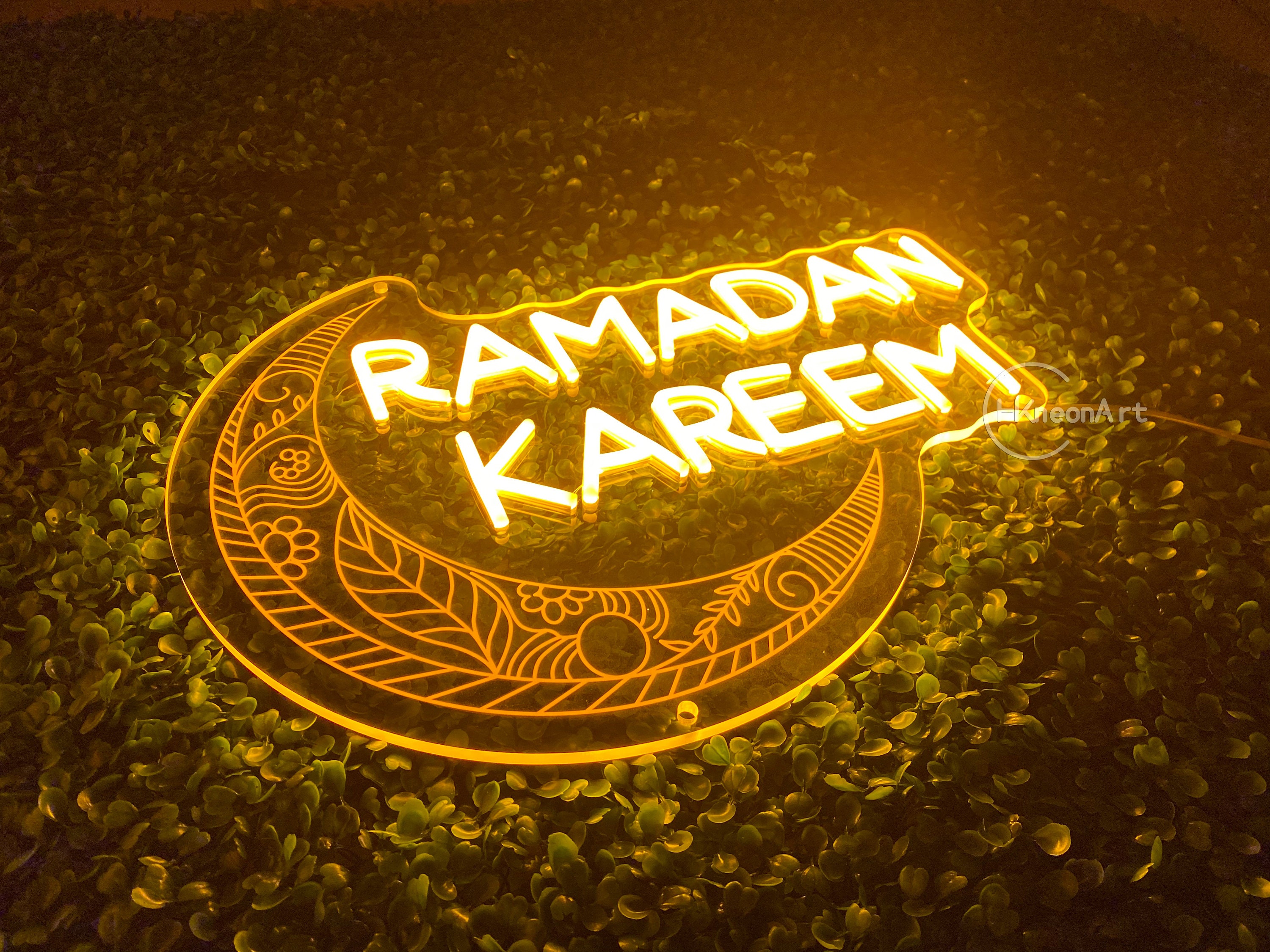 Ramadan Kareem Neon Sign,ramadan Banner,ramadan Mubarak Neon Light,eid ...