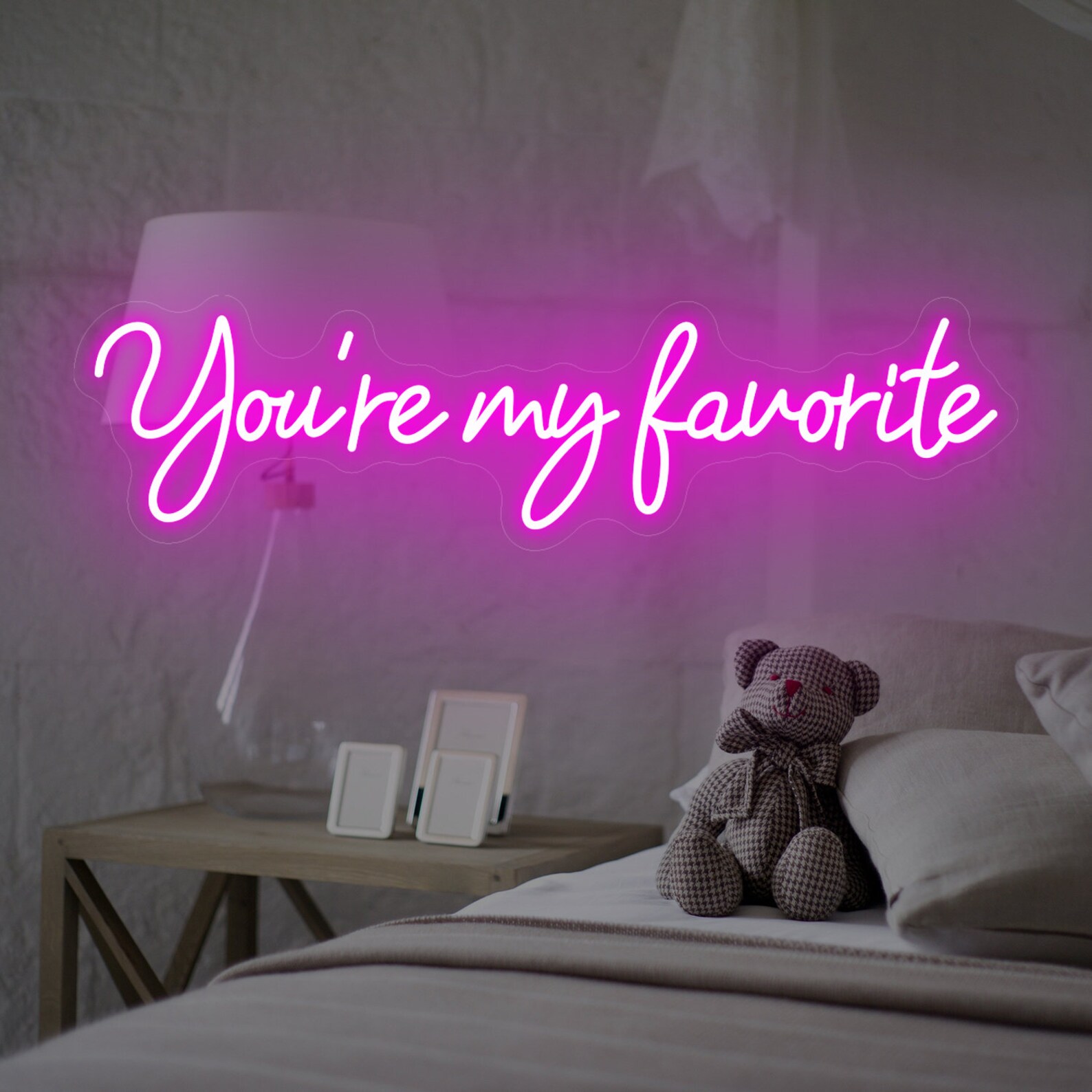 Custom Wedding Neon Sign,you're My Favorite Wedding Neon Sign,wedding ...
