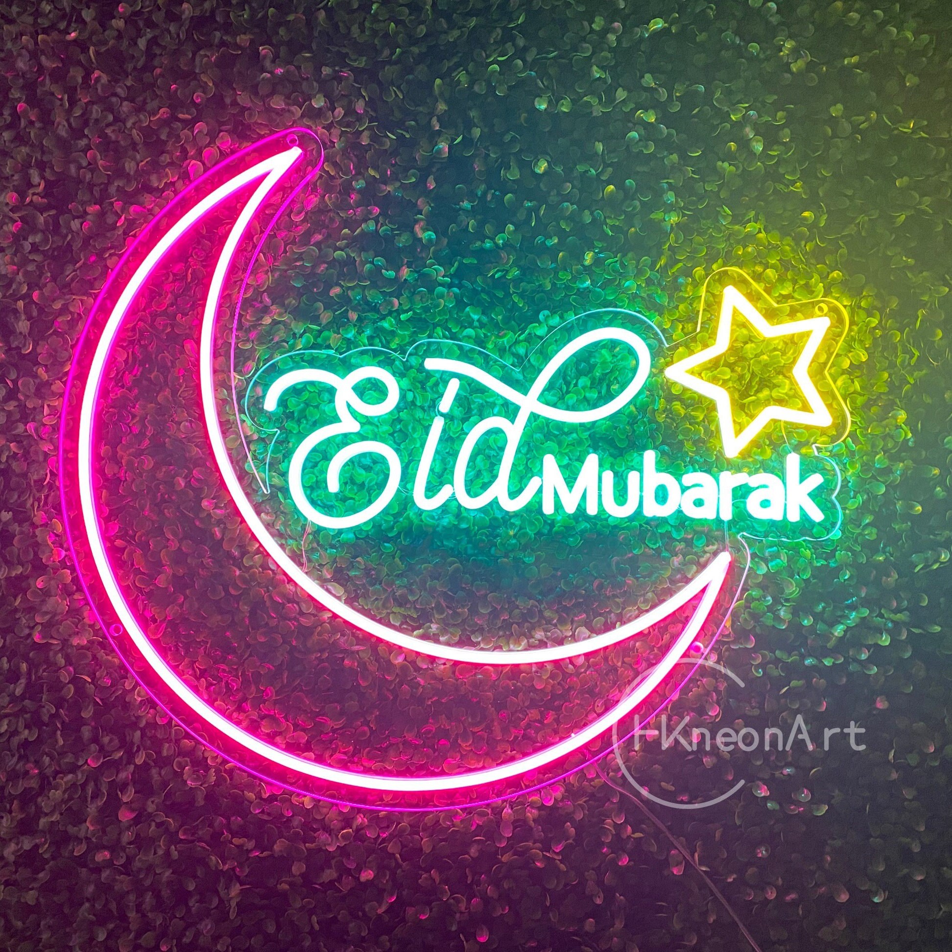 Ramadan Kareem Neon Sign, Eid Mubarak Decor,ramadan Banner,ramadan ...