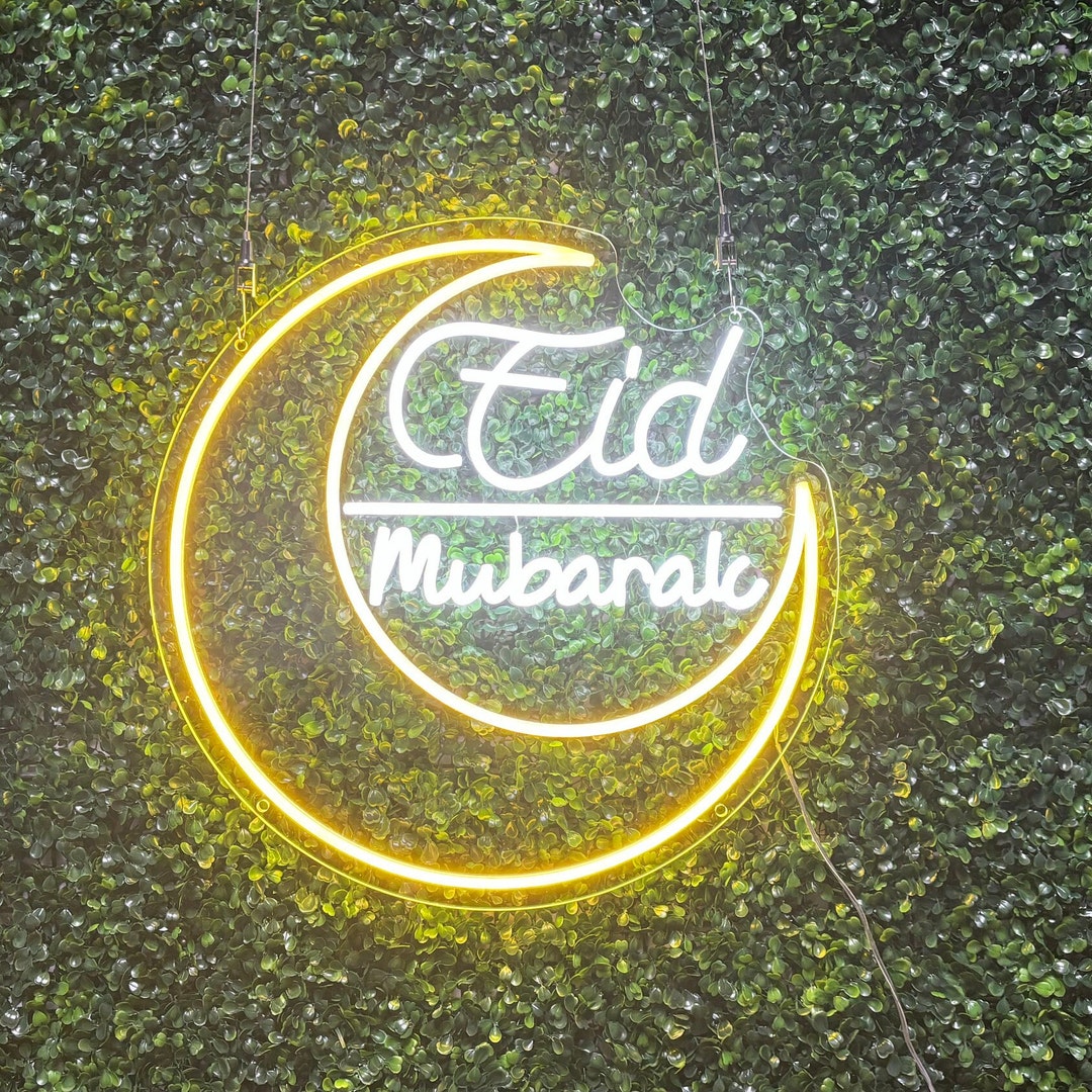Ramadan Neon Sign Light, Ramadan Banner,eid Mubarak Decor,ramadan ...