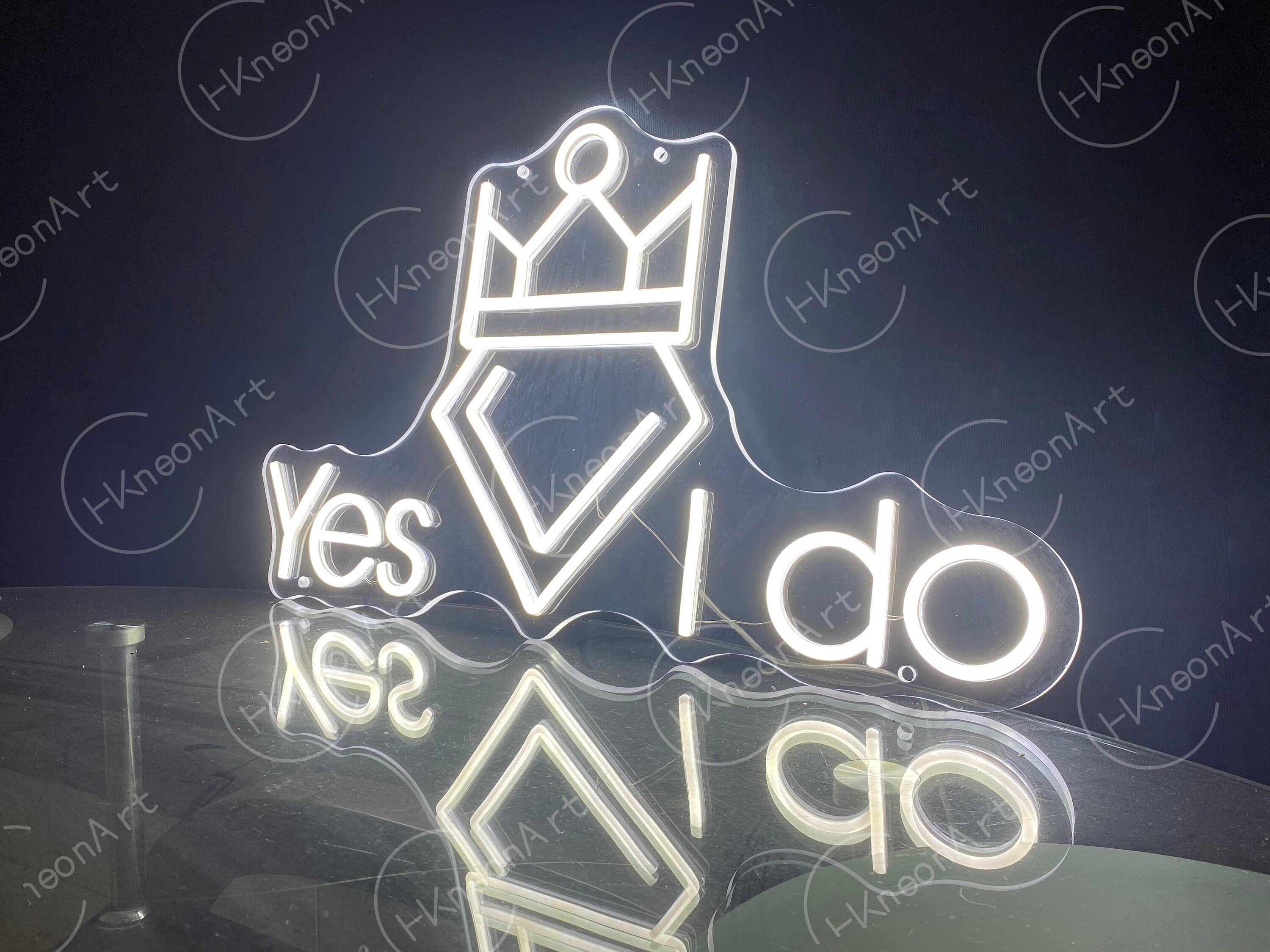 Yes I Do Neon Sign,wedding Neon Signs,engagement Party Decor,wedding ...