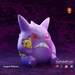 Gengar various Poses - Etsy