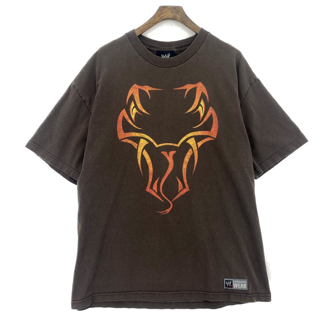 Wrestling WWE Randy Orton Rko Logo Graphic Print Brown T-shirt - Etsy