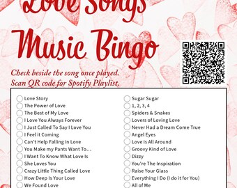 Disney Music Bingo INSTANT Download - Easy to Read, Printable ...