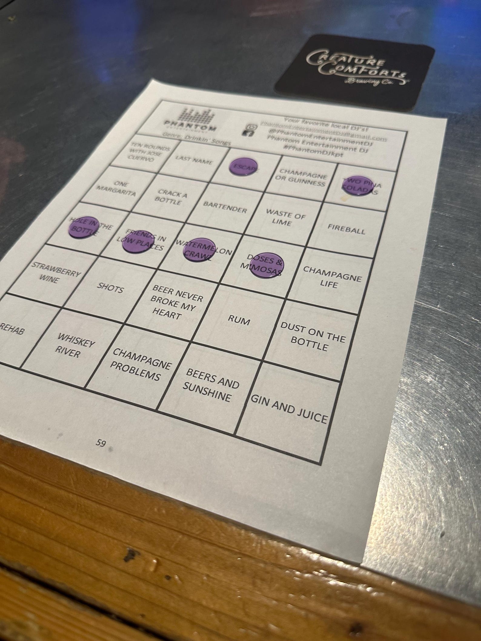 80's Music Bingo (set 1) INSTANT Download, Easy to Read, Printable ...