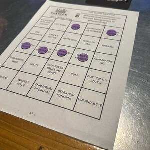 80's Music Bingo (set 1) INSTANT Download, Easy to Read, Printable ...