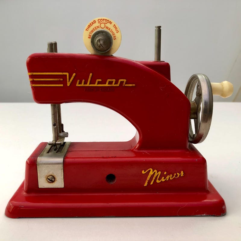 Toy Sewing Machine - Etsy