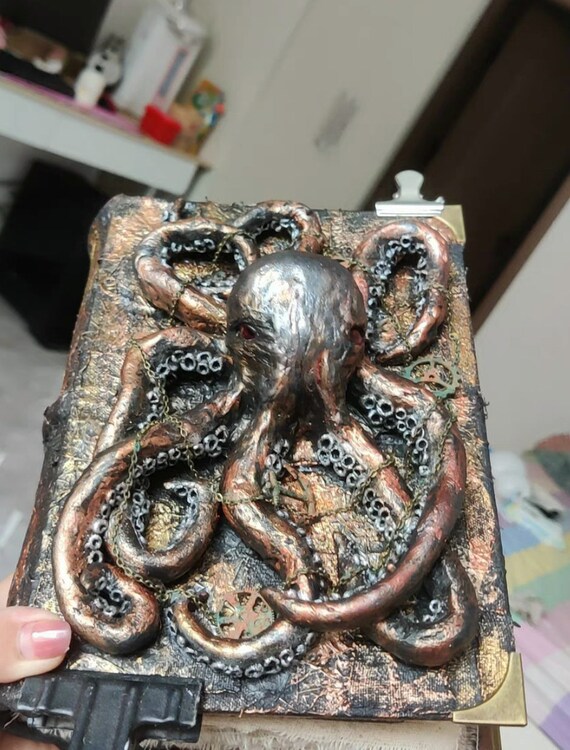 Rare Cthulhu Prop Necronomicon - Etsy