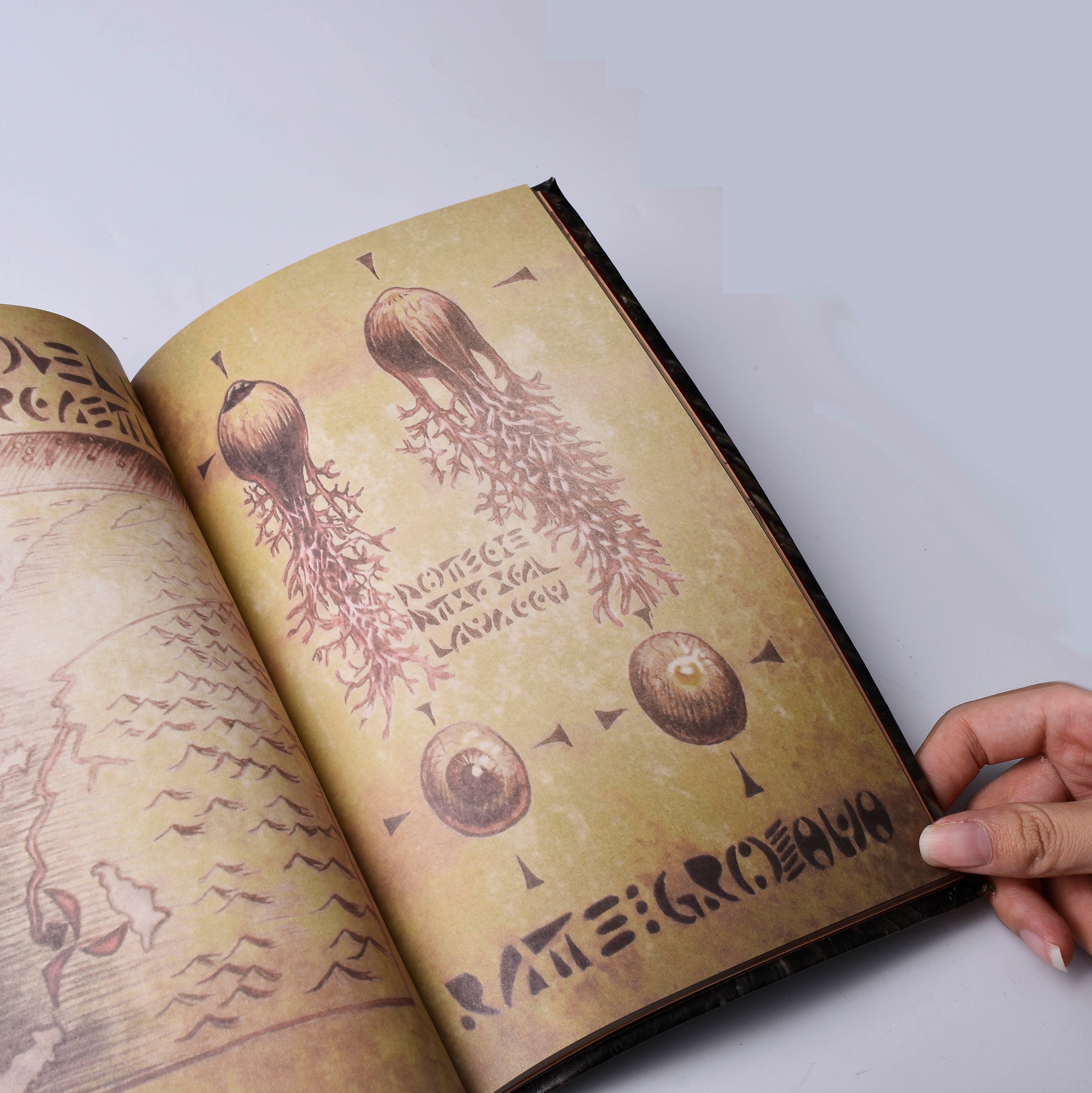 Evil Dead Necronomicon Replica Book Artificial Leather Cover - Etsy