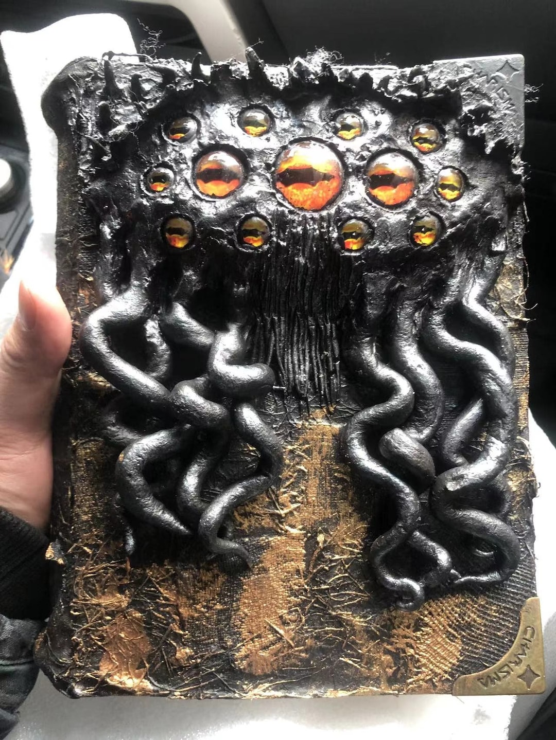 Rare Cthulhu Prop Necronomicon - Etsy