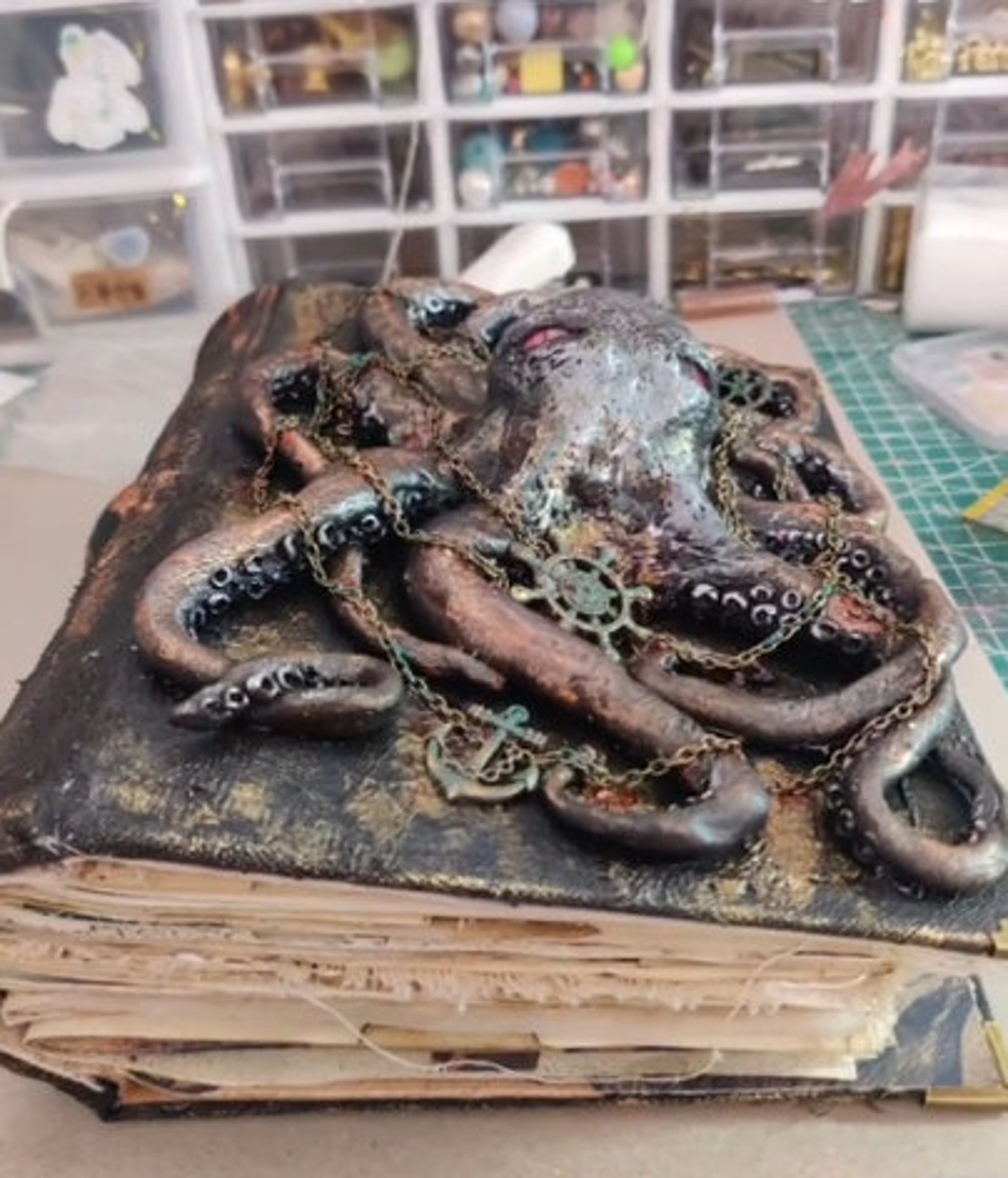 Rare Cthulhu Prop Necronomicon - Etsy