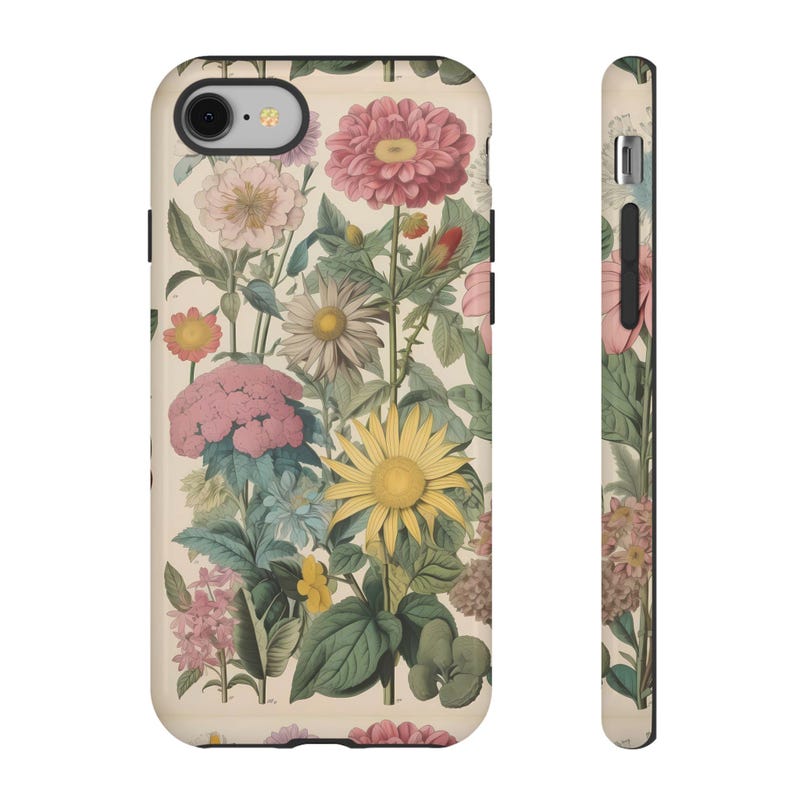 Flower iPhone Case - Etsy