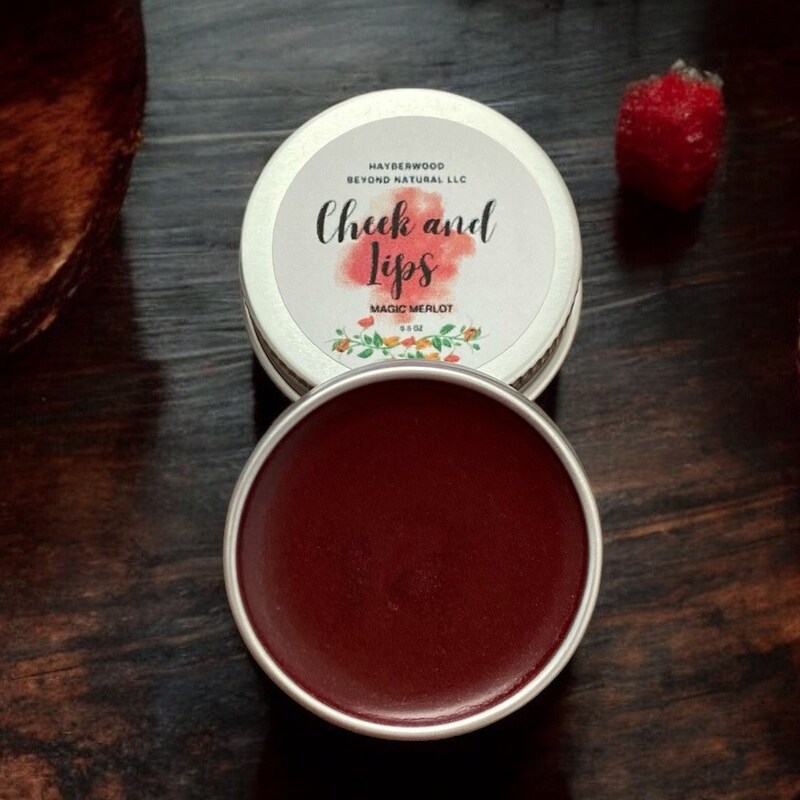 Organic Lip Tint - Etsy