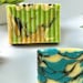 Set of 2 Artisan Handmade Bar Soaps, Natural Homemade Bar Soap, Swirl ...