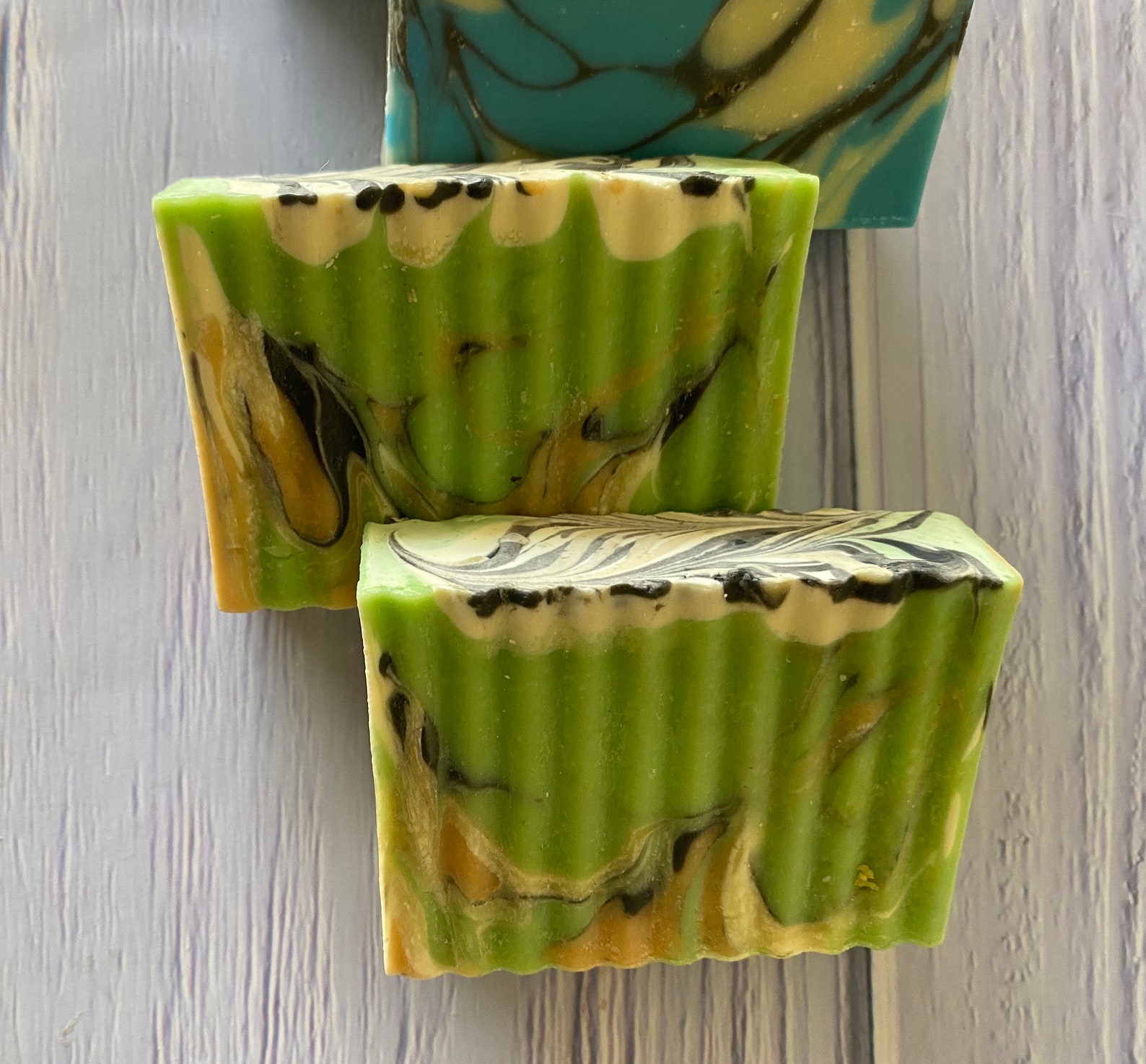 Set of 2 Artisan Handmade Bar Soaps Natural Homemade Bar - Etsy