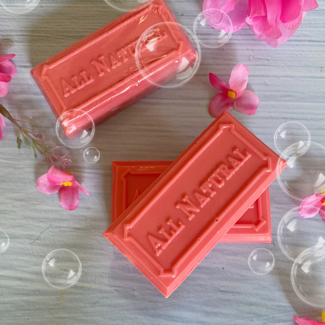 Rose Artisan Soap Bar With Vitamin E Handcrafted Bar Soap for - Etsy