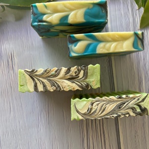 Set of 2 Artisan Handmade Bar Soaps Natural Homemade Bar - Etsy