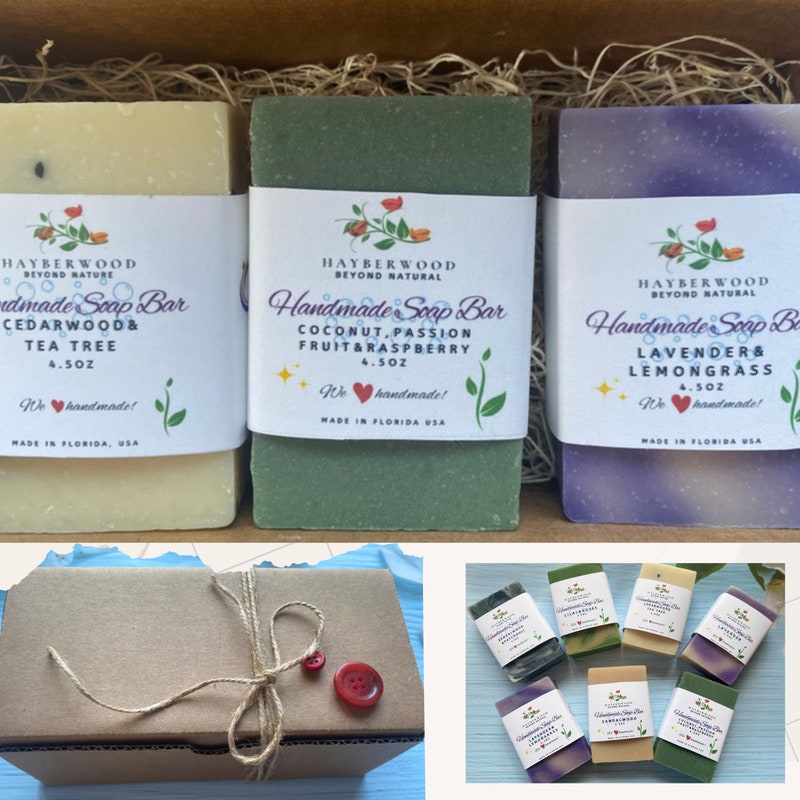 Handmade Soap - Etsy