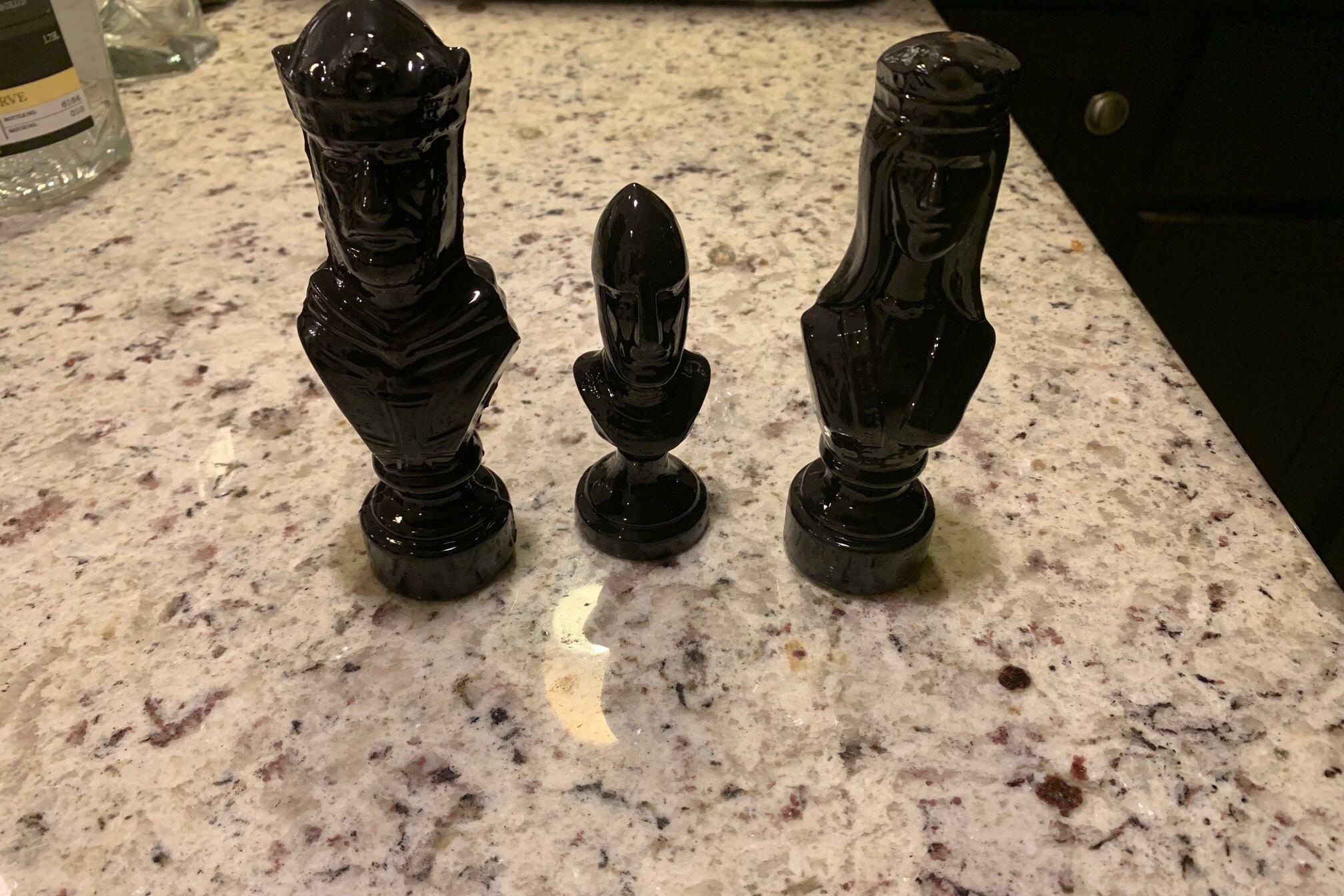 Ceramic Scioto Chess Sets With Castle - Etsy