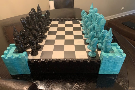 Ceramic Chess Set Castle The Golden Romanov Chess Set A Limited