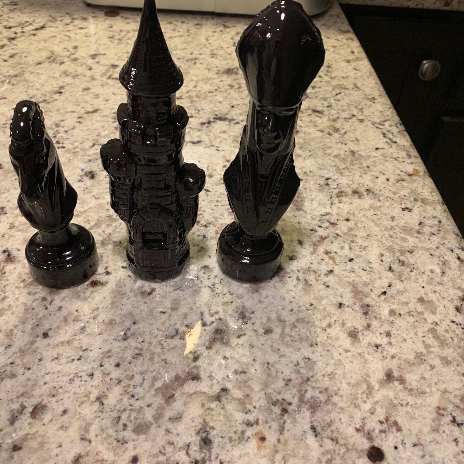 Ceramic Scioto Chess Sets With Castle - Etsy