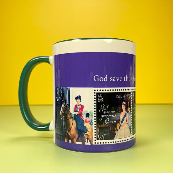 Royal Tribute Mug - Etsy