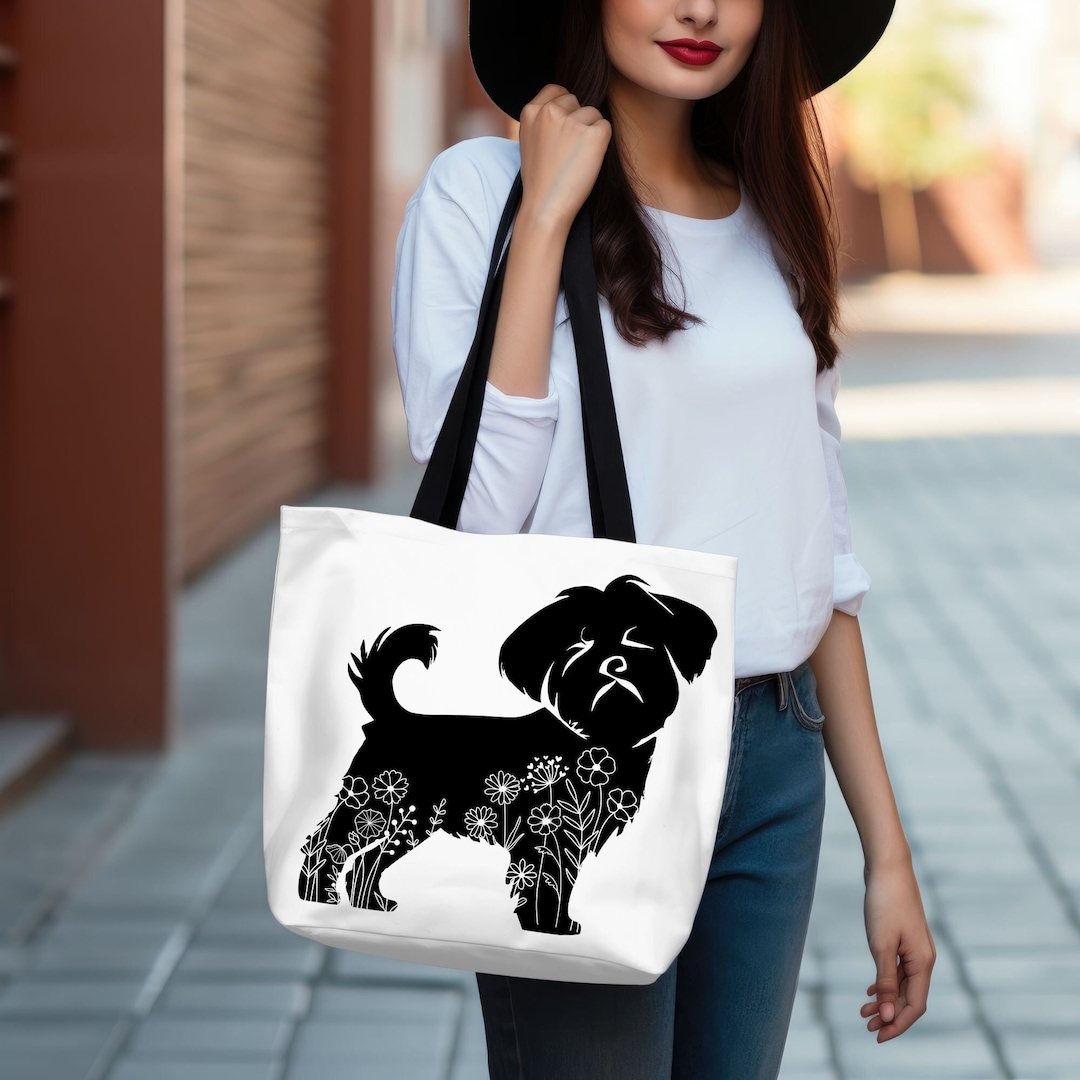 Cavapoo Tote Bag, Cava Poos Tote, Cavoodle Tote Bag, Spaniel Gift ...