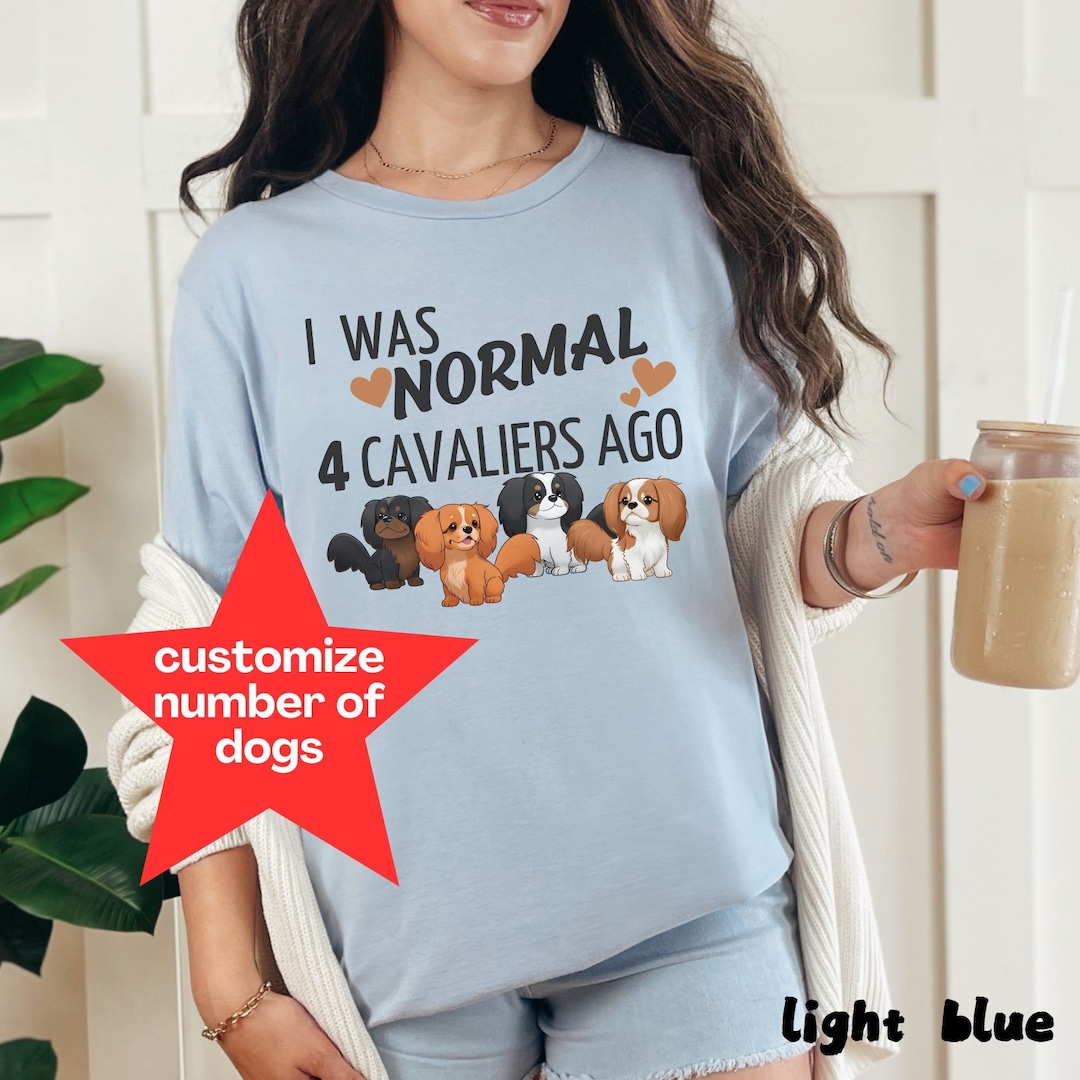 Personalized Cavalier King Charles Spaniel Sweater, Custom Dog Mom ...