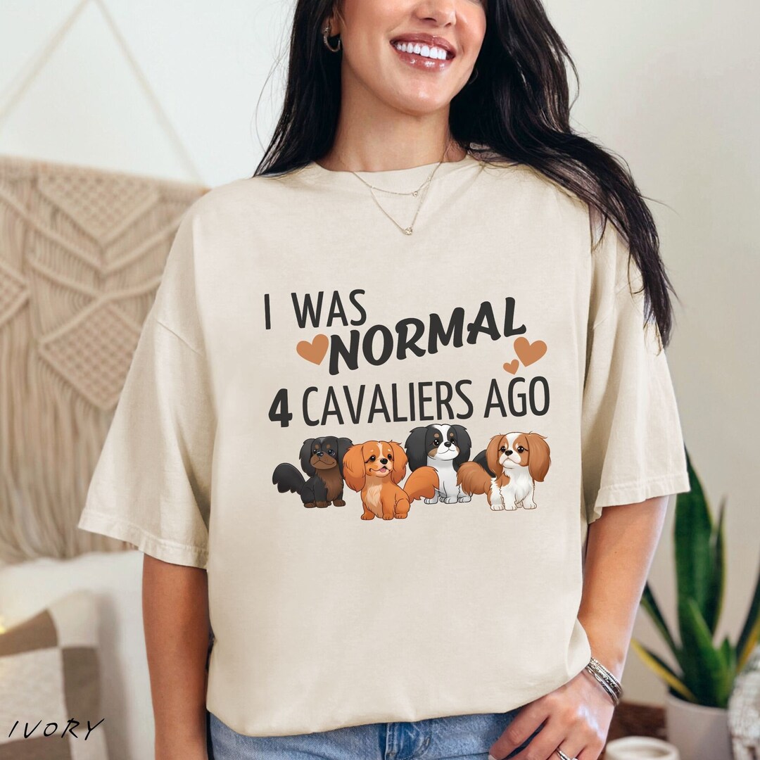 Custom Cavalier King Charles Spaniel Sweater, Custom Dog Mom Gift ...