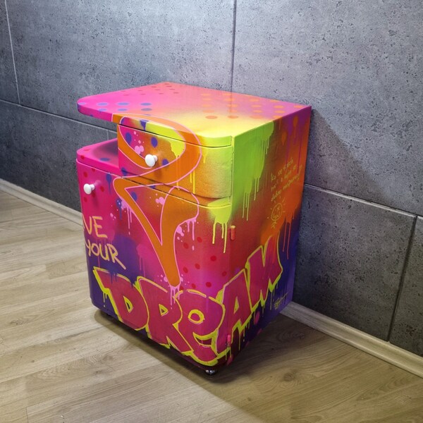Graffiti Furniture - Etsy