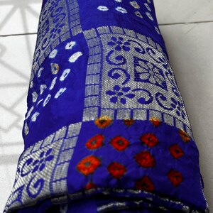 Handmade Handicraft Pure Bandhani Saree in Jetpur,buy Bandhani Saree ...