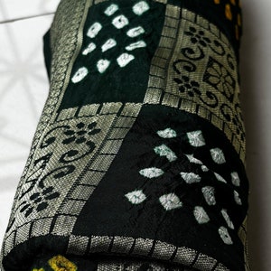 Handmade Handicraft Pure Bandhani Saree in Jetpur,buy Bandhani Saree ...